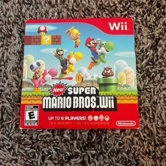 Nintendo | Video Games & Consoles | Nintendo Wii 6 Game Bundle Only | Poshmark